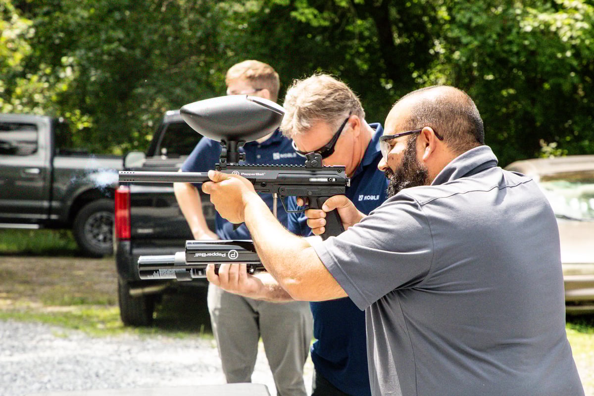 Non-Lethal Tools for De-Escalation: Boosting Time and Distance with ...