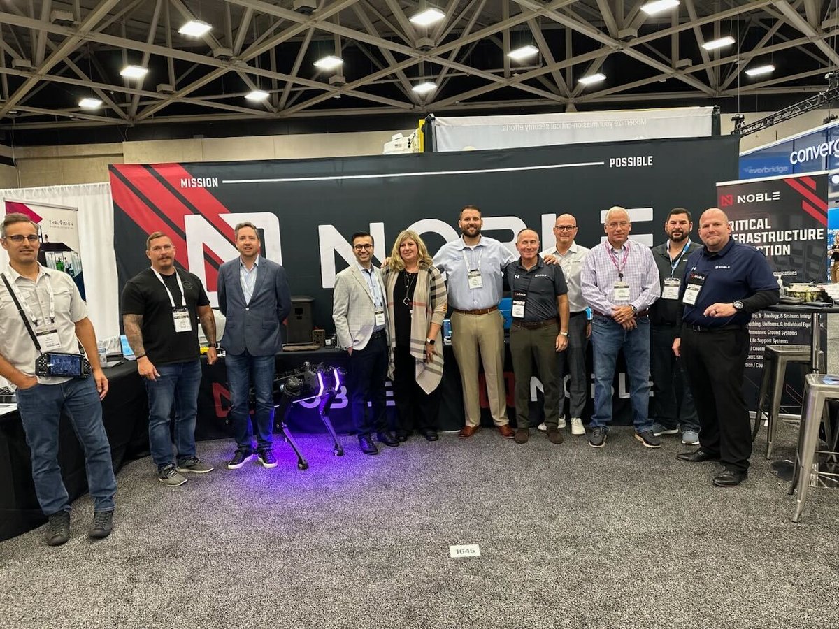 NOBLE Exhibits at the Global Security Exchange (GSX) 2023