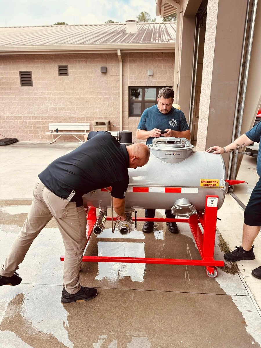 On the Road with NOBLE Training: FoamIQ and Gasoline Truck Emergencies ...