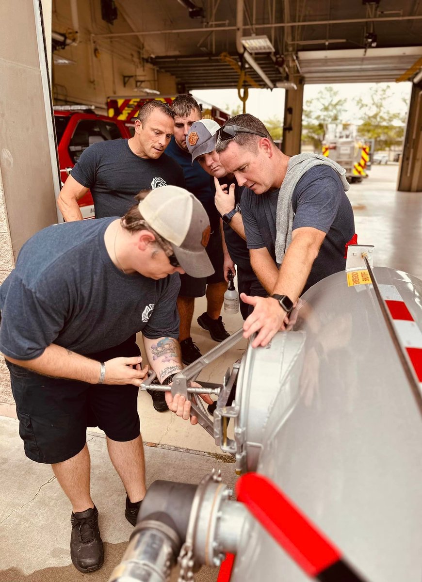 On the Road with NOBLE Training: FoamIQ and Gasoline Truck Emergencies ...